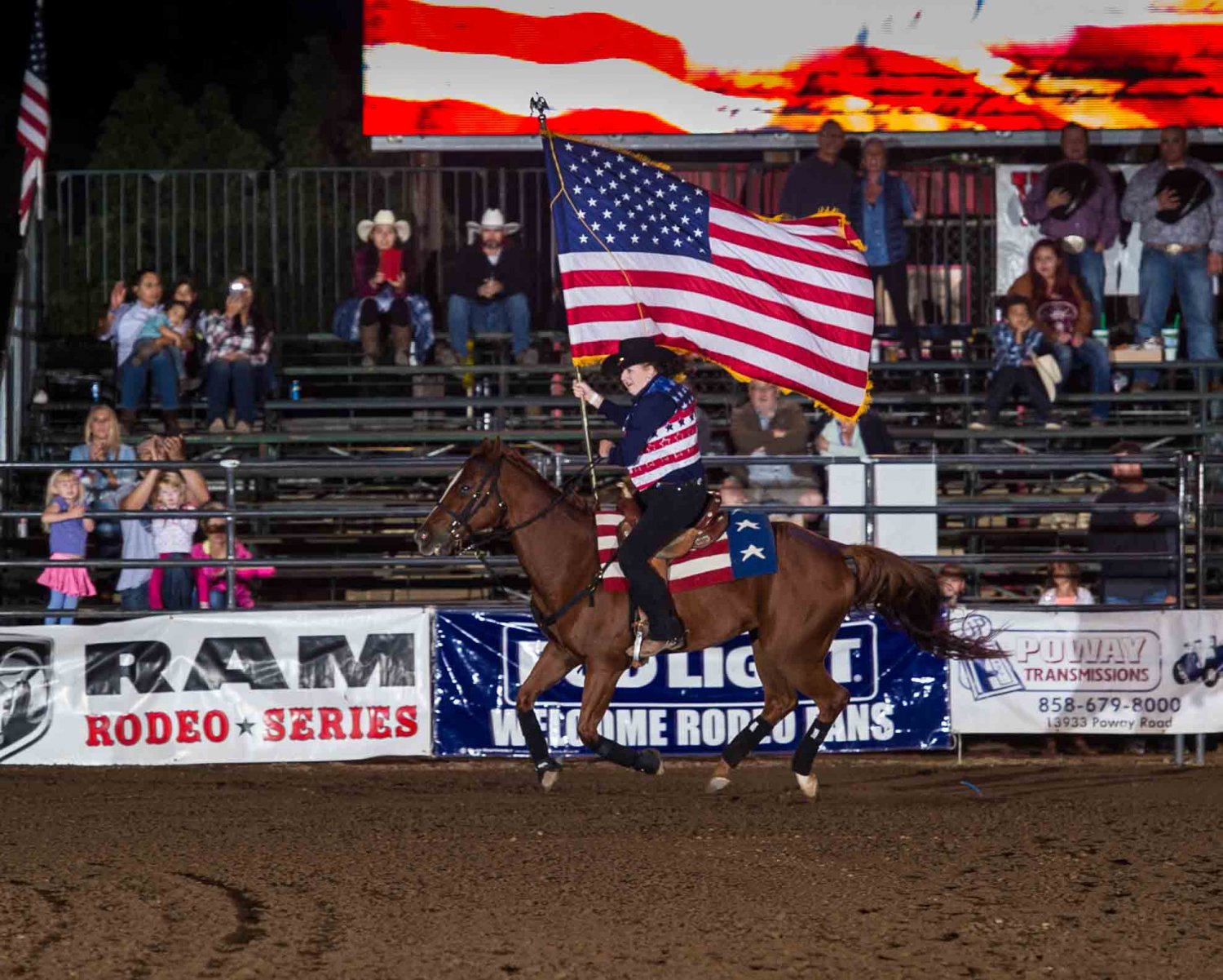 Rodeo/Event - 2016 - Poway PRCA - Perf 1 - roughstockphotography.com