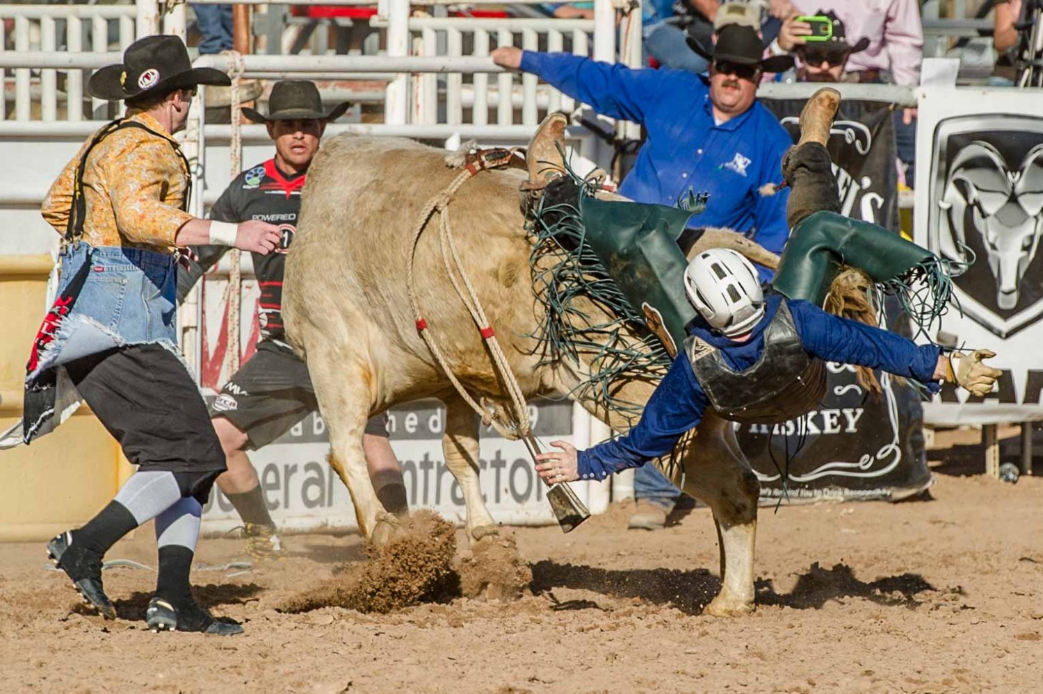 Rodeo/Event - 2017 - Yuma PRCA - Perf 3 - Roughstock ...