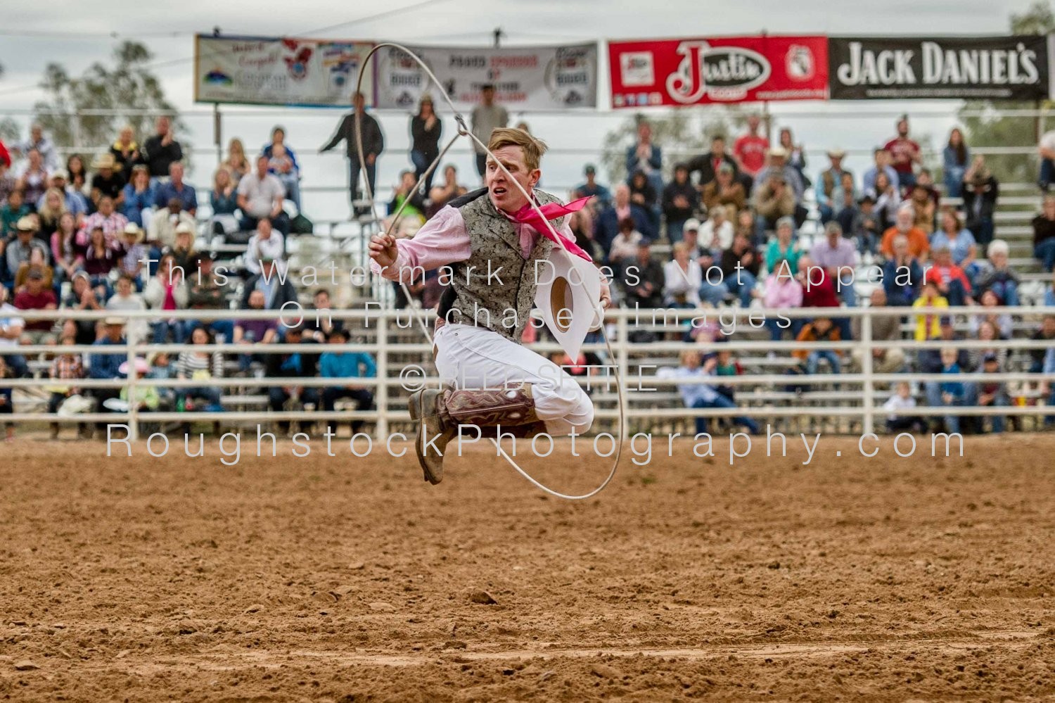 Rider Kiesner - Rodeo/Event - 2017 - Yuma PRCA - Perf 2 - Queens, Flags ...