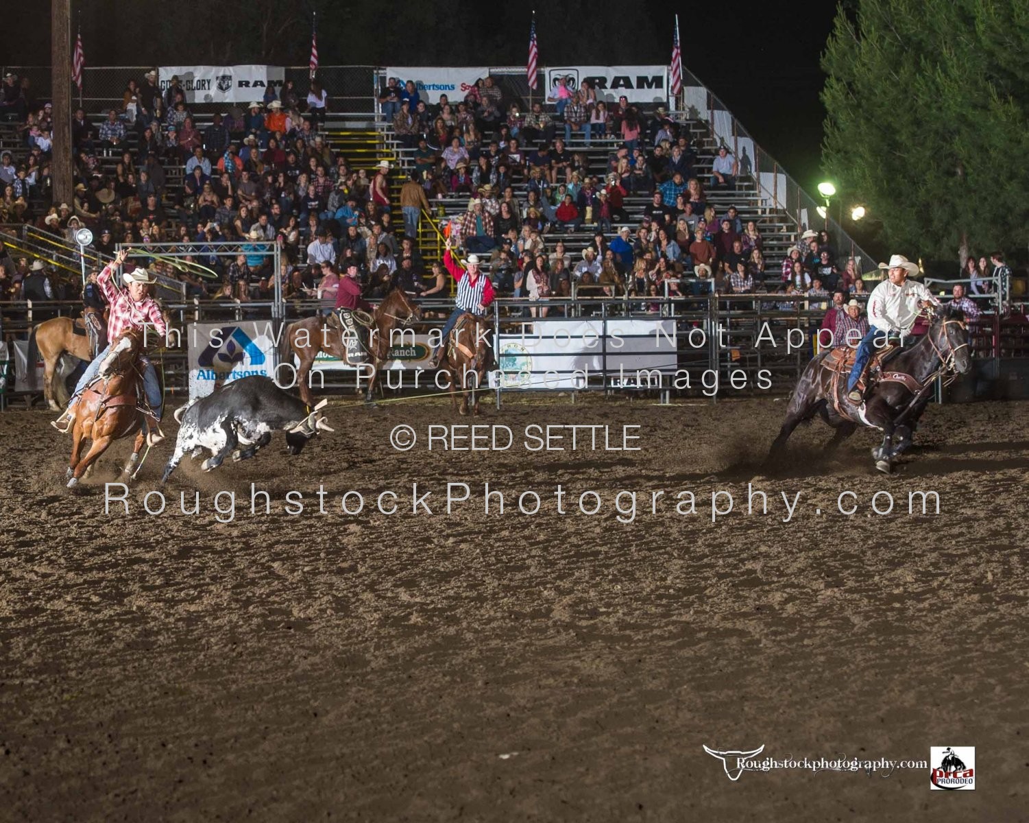 Team Roping - Rodeo/Event - 2017 - Ramona PRCA - Perf 1 Fri Night ...