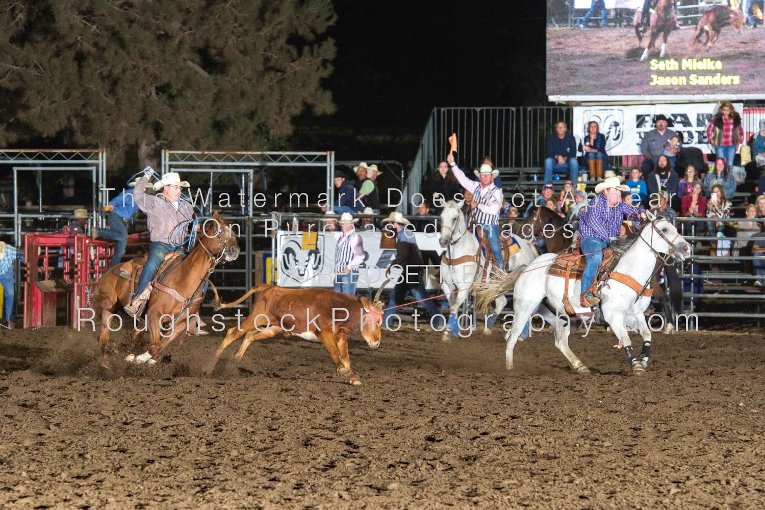 Team Roping - Rodeo/Event - 2017 - Poway PRCA 2017 - Perf 1 - Timed ...