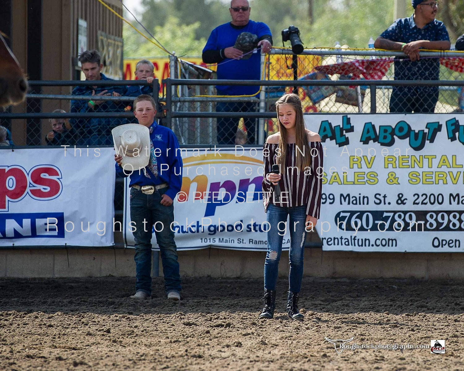 Anthem Singer - Rodeo/Event - 2018 - Ramona PRCA Rodeo - Perf 3 ...