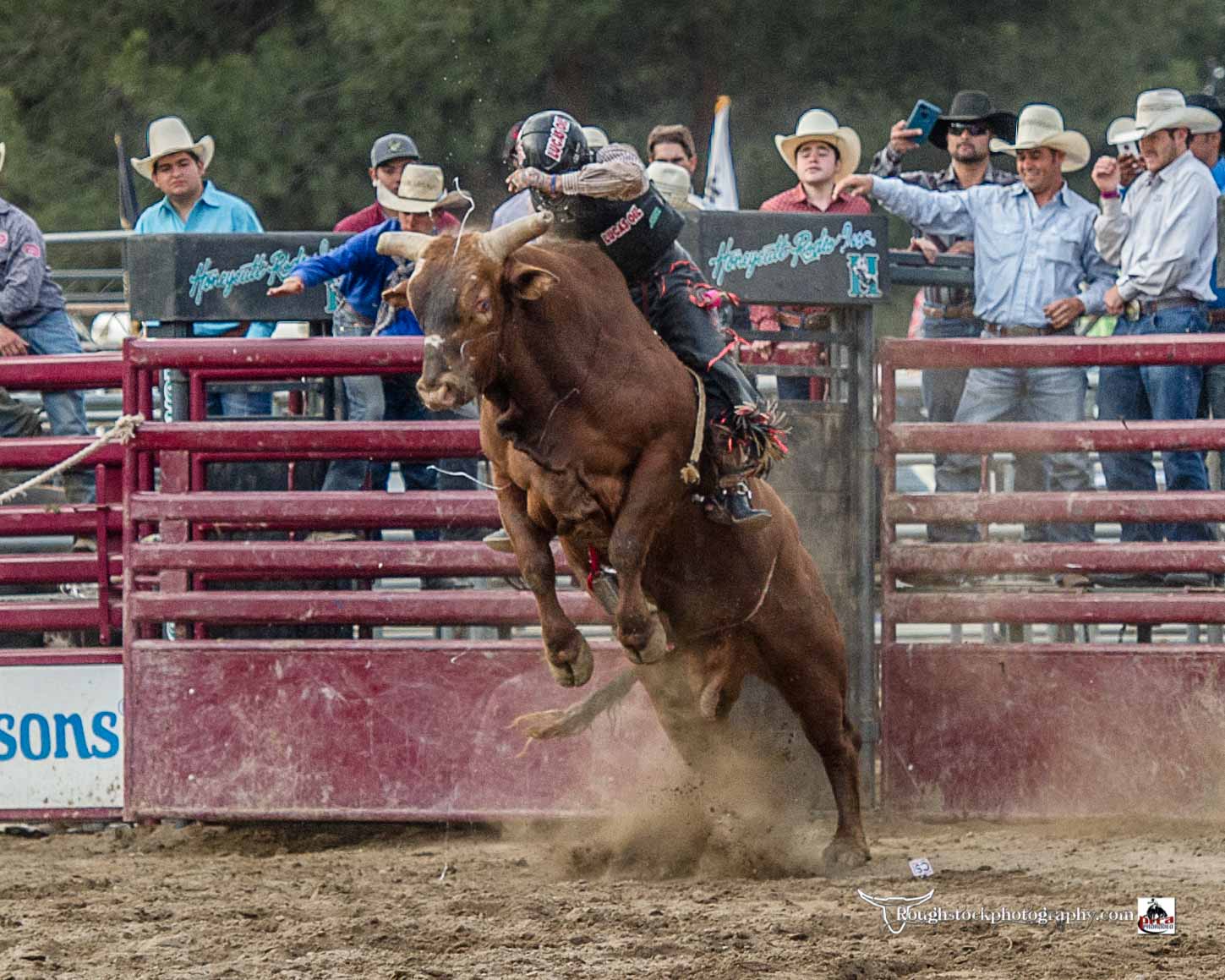 Rodeo/Event - 2018 - Ramona PRCA Rodeo - Perf 3 - Roughstock ...
