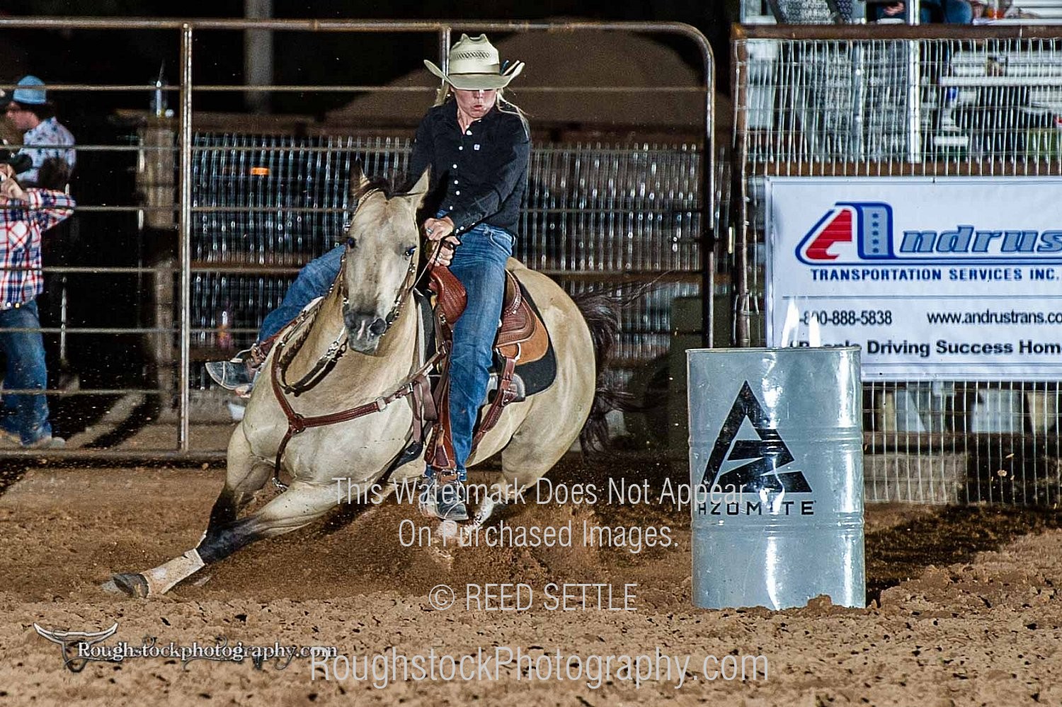 Barrels - Rodeo/Event - 2018 - Sanpete County Fair RMPRA Rodeo - Perf 1 ...