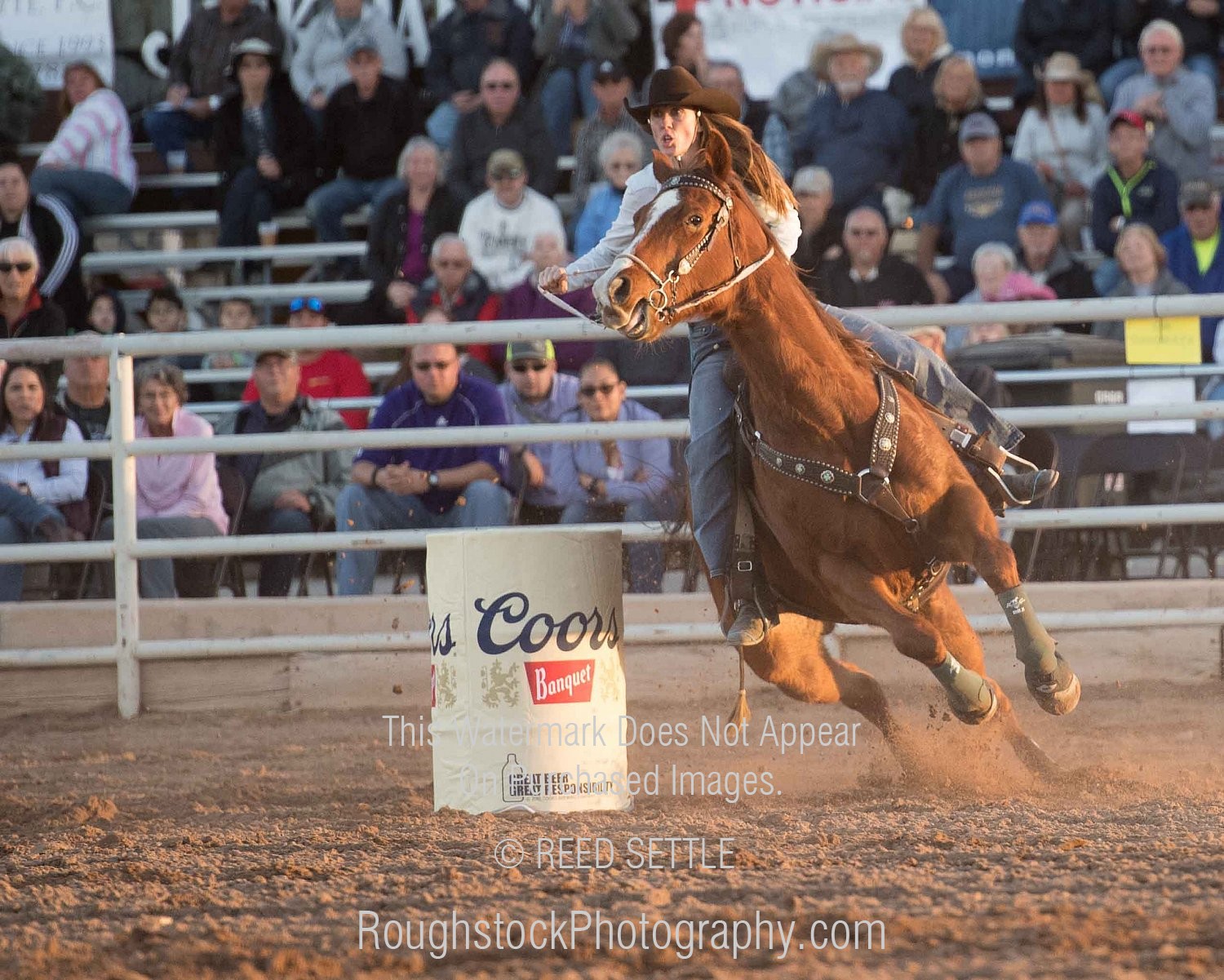 Barrels - Rodeo/Event - 2019 - Yuma Silver Spur PRCA Rodeo - Perf 1 ...