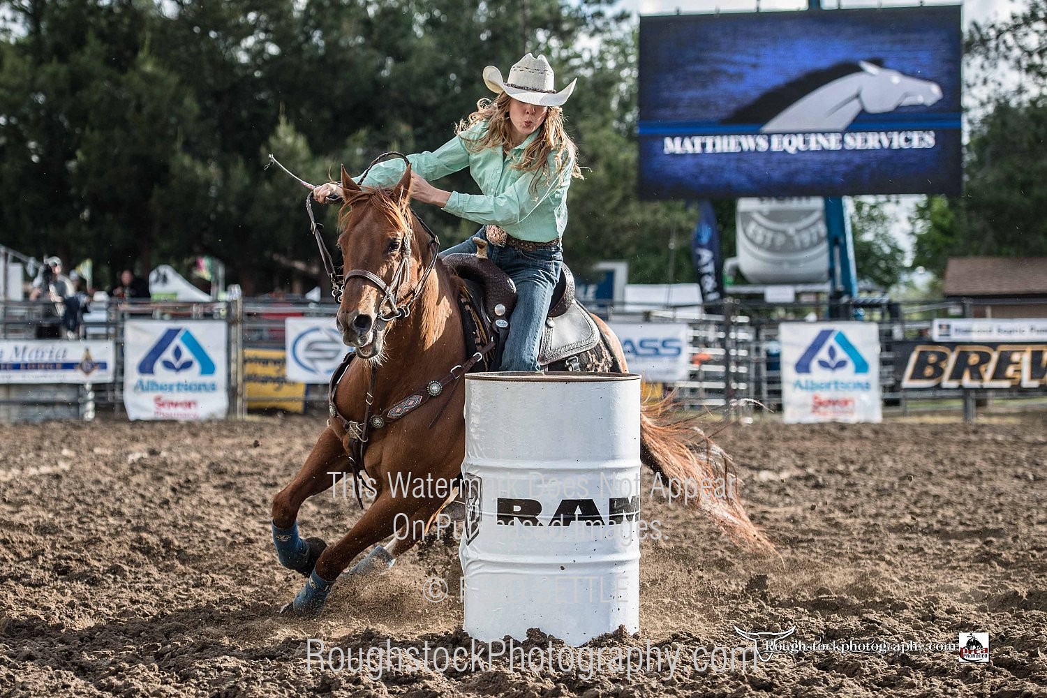 Jr. Barrels - Rodeo/Event - 2019 - Ramona PRCA - Perf 3 - Timed Events ...