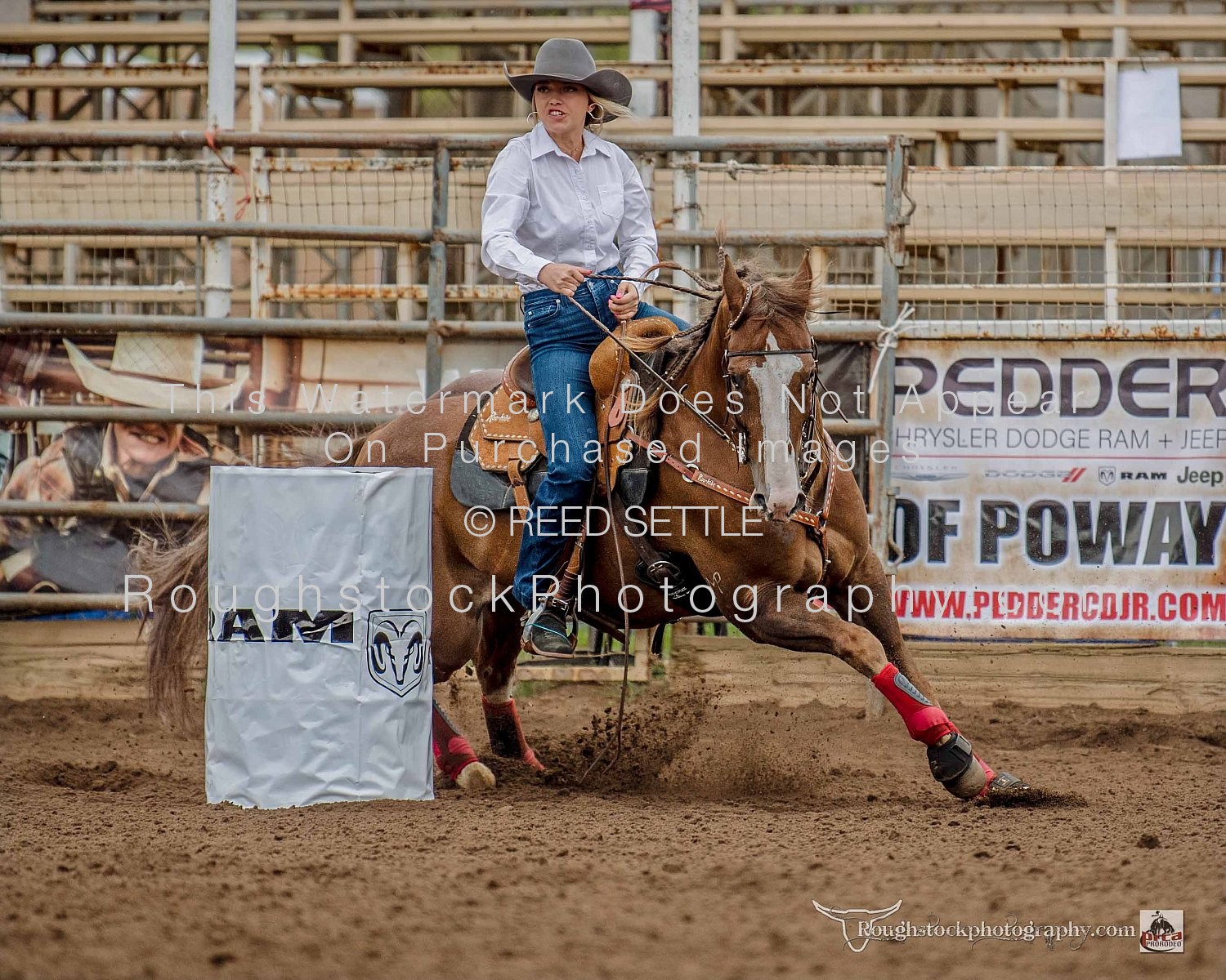 Barrels - Rodeo/Event - 2023 - 2023 Poway PRCA Rodeo - Slack (Fri ...