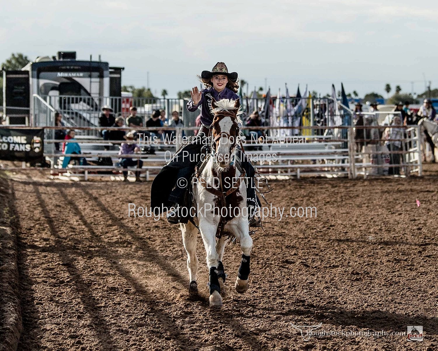 Queens, Flags - Rodeo/Event - 2024 - Yuma PRCA - Perf 1 ...