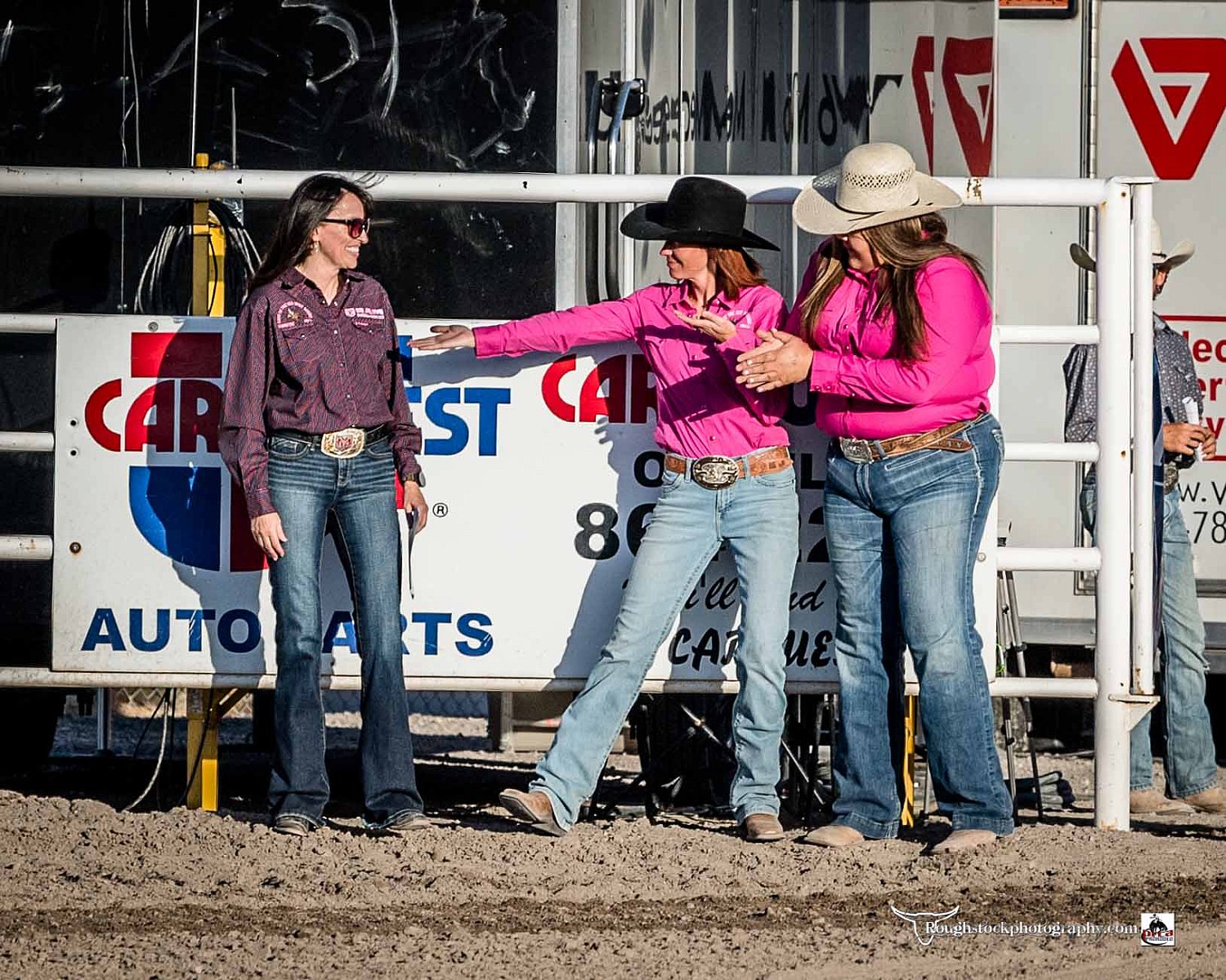 Behind every successful rodeo are the unsung heroes who make it all ...