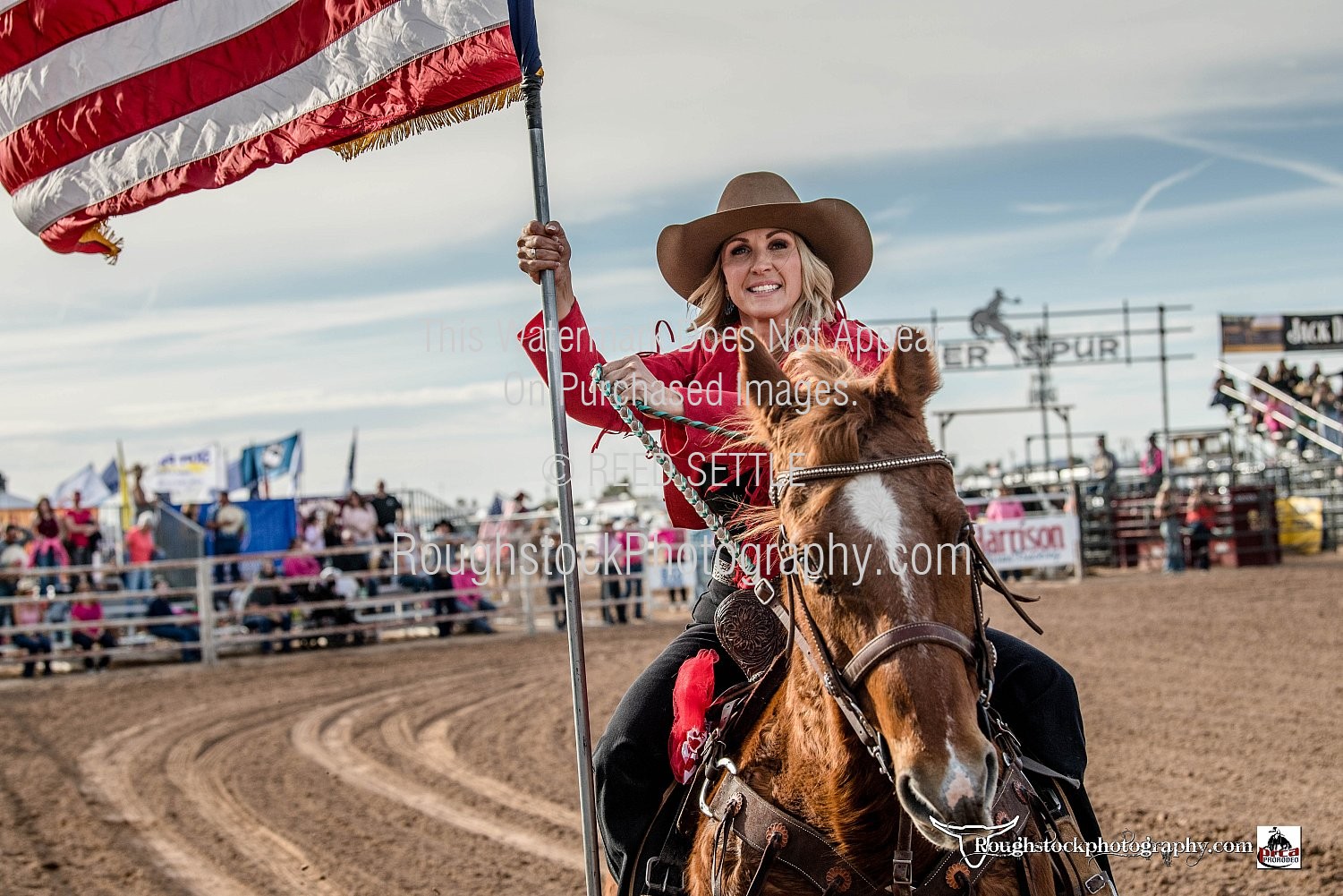 Opening, Anthem Singer - Rodeo/Event - 2025 - Yuma 2025 PRCA - Perf 2 ...