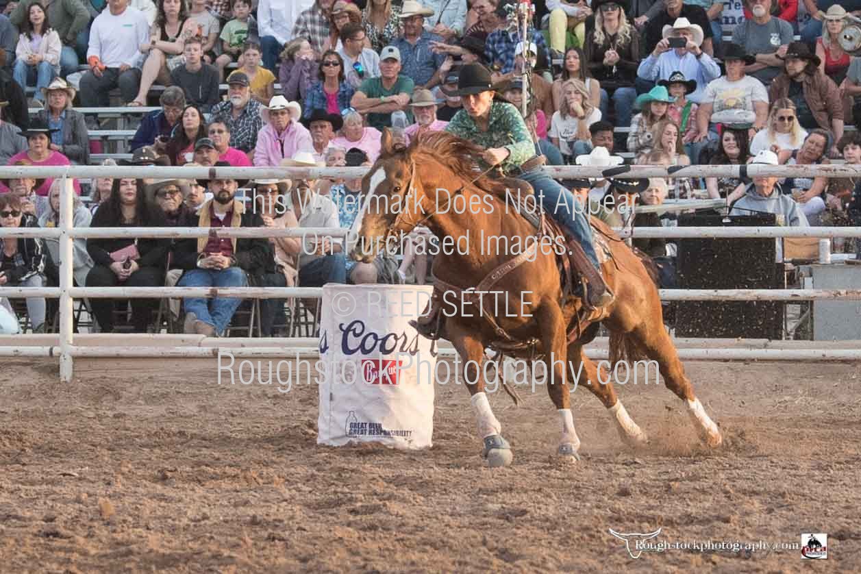 Barrels - Rodeo/Event - 2025 - Yuma 2025 PRCA - Perf 2 - Timed ...