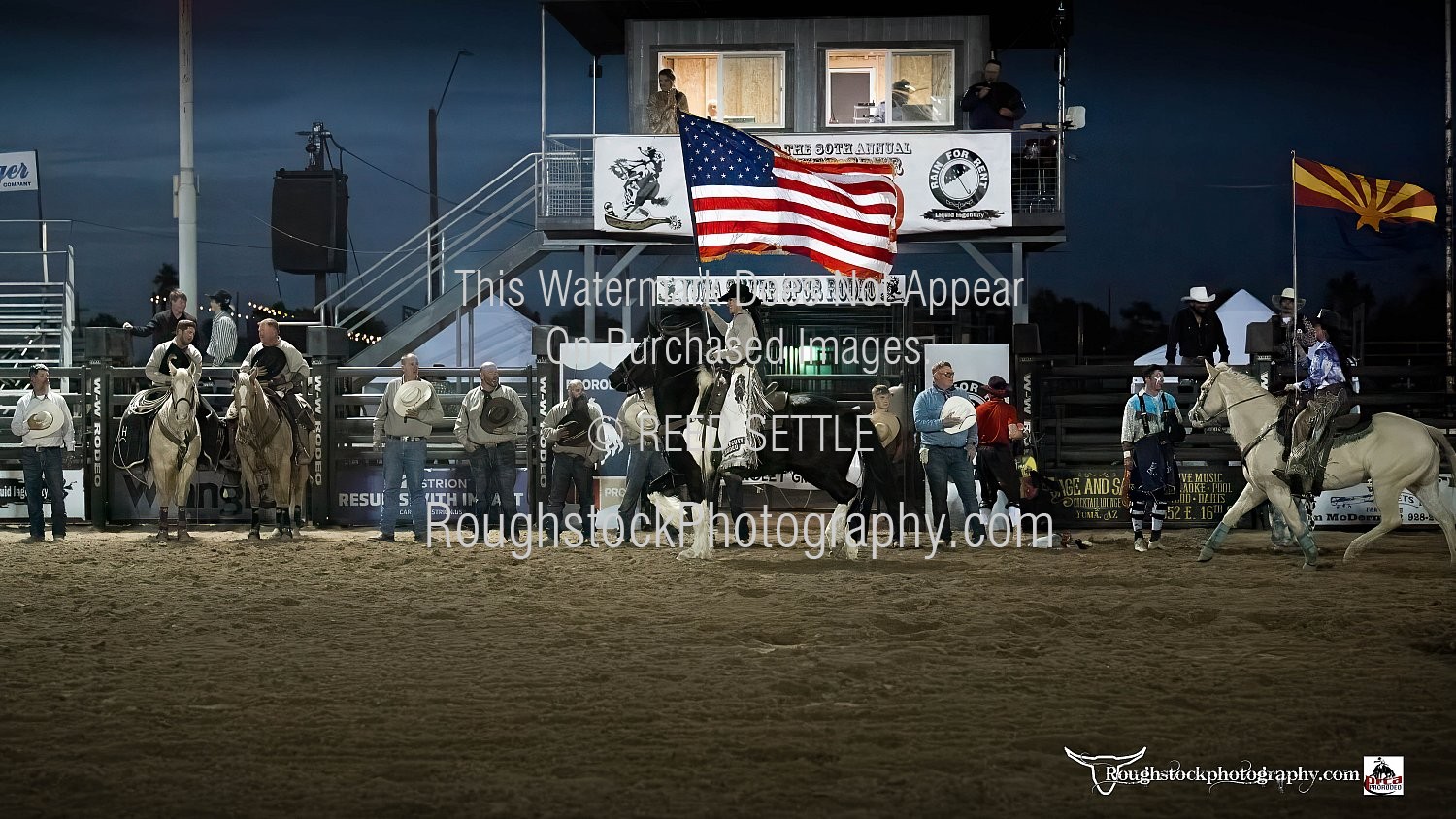 Opening, Closing, Anthem Singer - Rodeo/Event - 2025 - Yuma 2025 PRCA ...