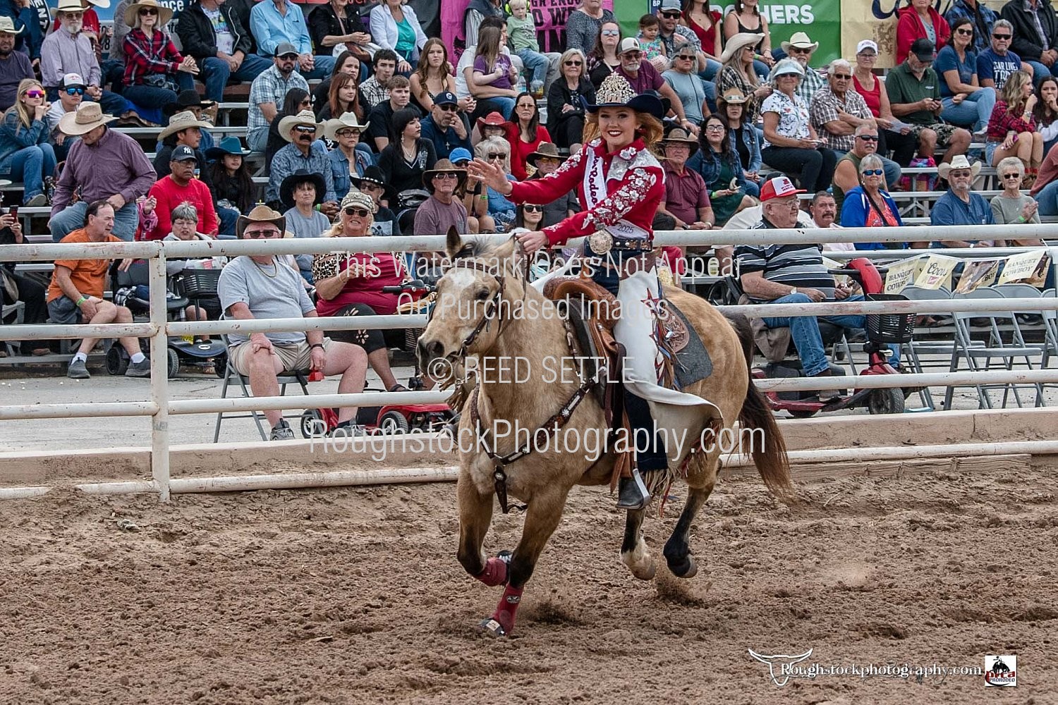 Queens, Flags - Rodeo/Event - 2025 - Yuma 2025 PRCA - Perf 3 ...