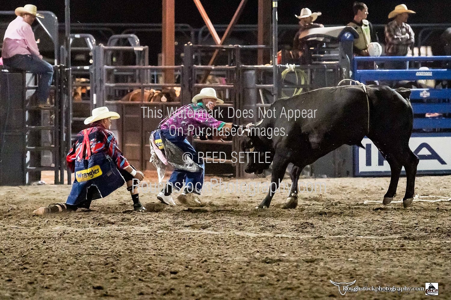 Bullfighters-Rhett Nielson and Preston Robinson - Rodeo/Event - 2025 ...