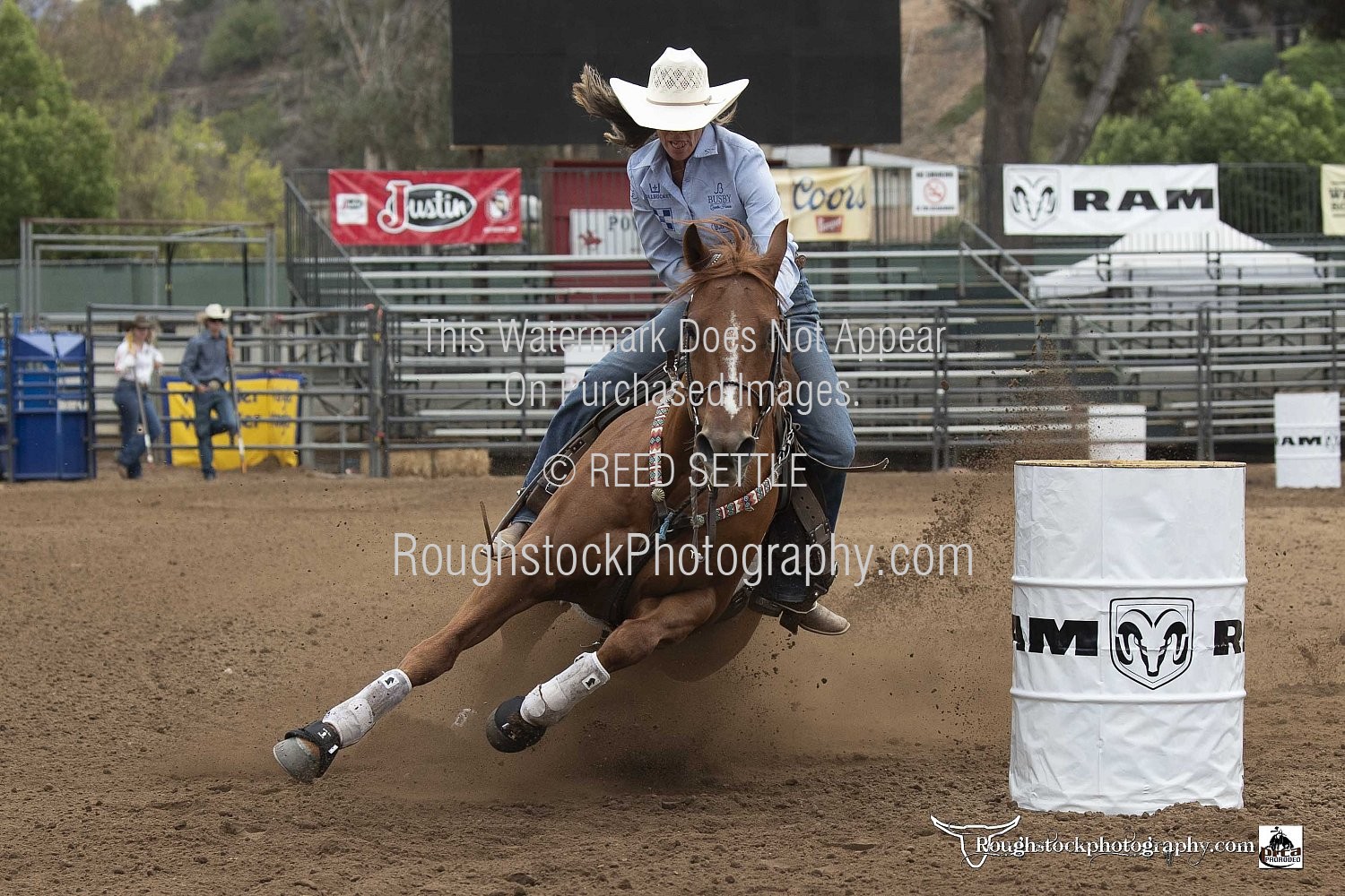 BARRELS - Rodeo/Event - 2025 - POWAY PRCA RODEO - SLACK ...